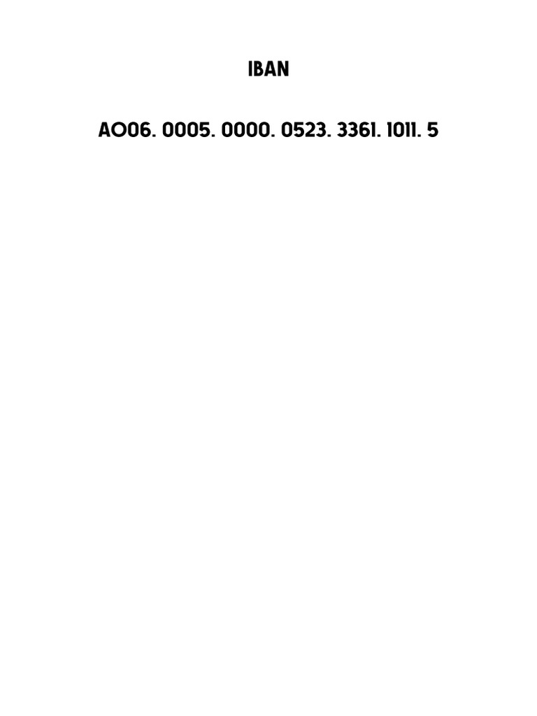 Iban | PDF