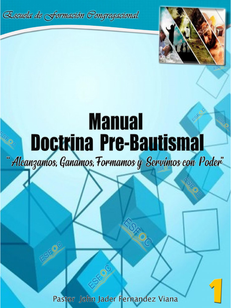 Manual Doctrina Pre-Bautismal (Jader Fernandez) | PDF | Salvación | Pecado