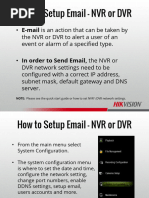 Configure Email on Hikvision NVR/DVR | PDF | Transport Layer Security ...