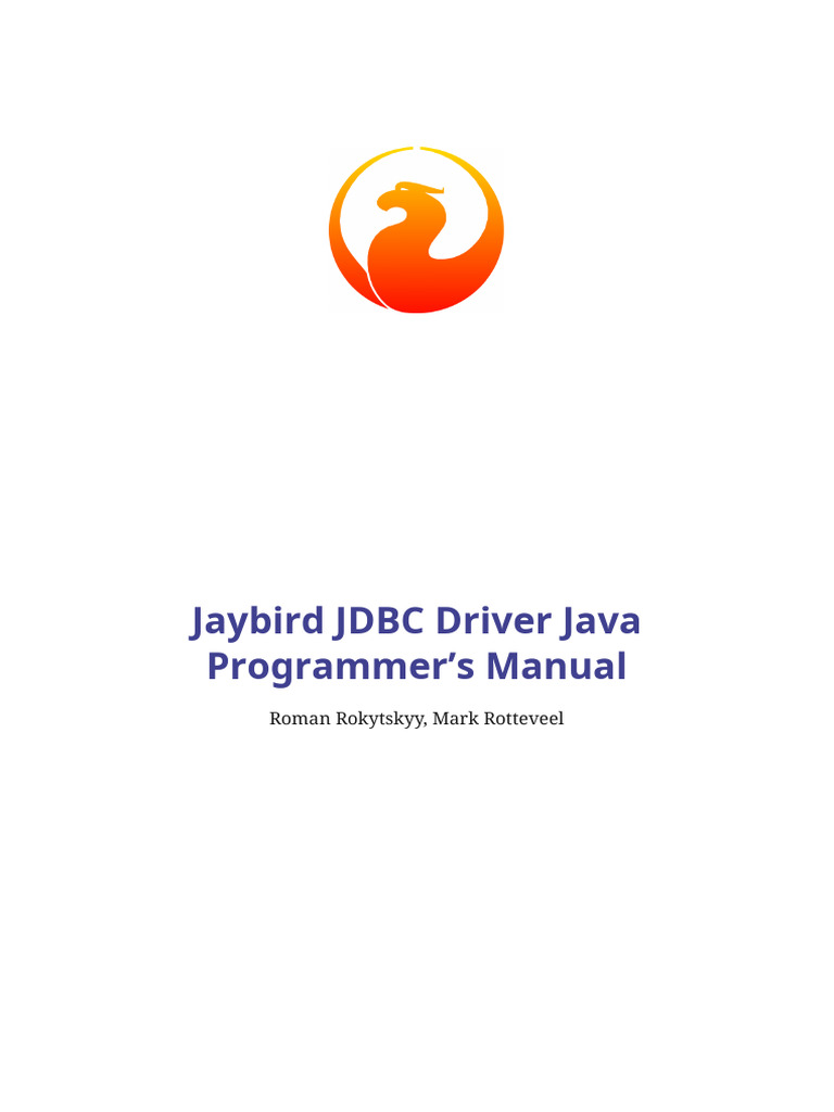 Jaybird Manual | PDF | Library (Computing) | Java (Programming Language)