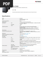 SR-X300 Datasheet | PDF