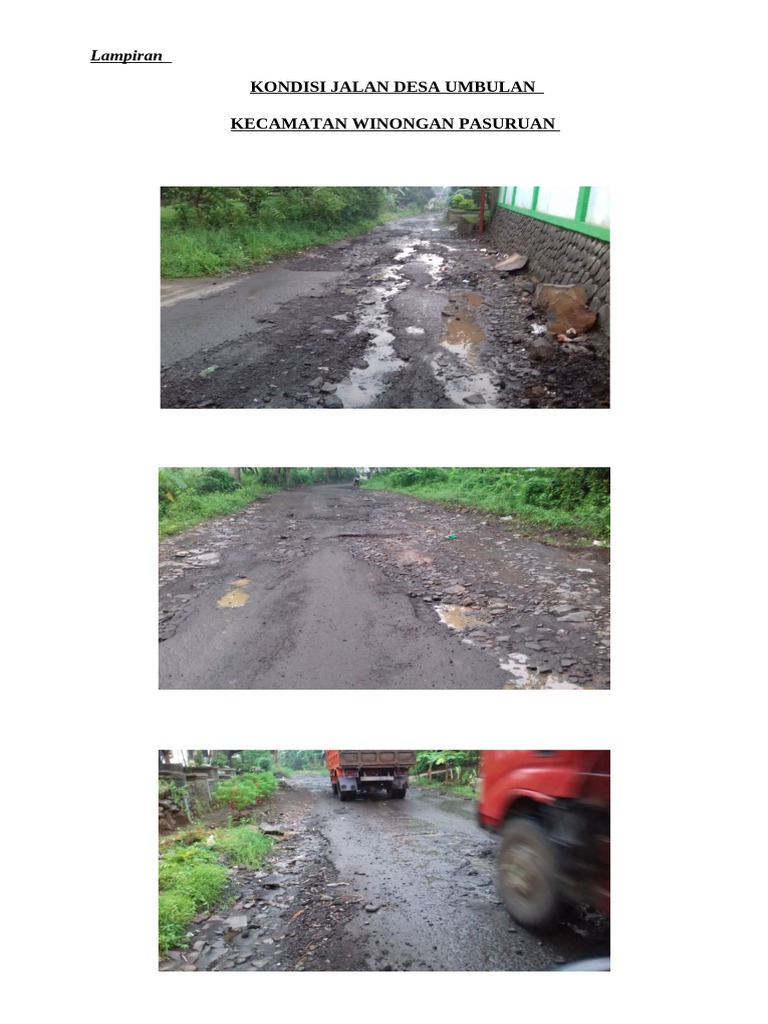 Lampiran Proposal Pdf