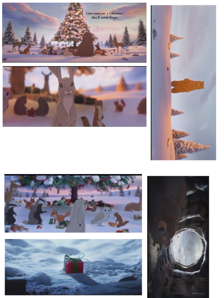 Bear and The Hare Storyboard | PDF