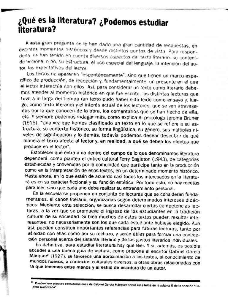 M-Dulo Literatura 5to | PDF