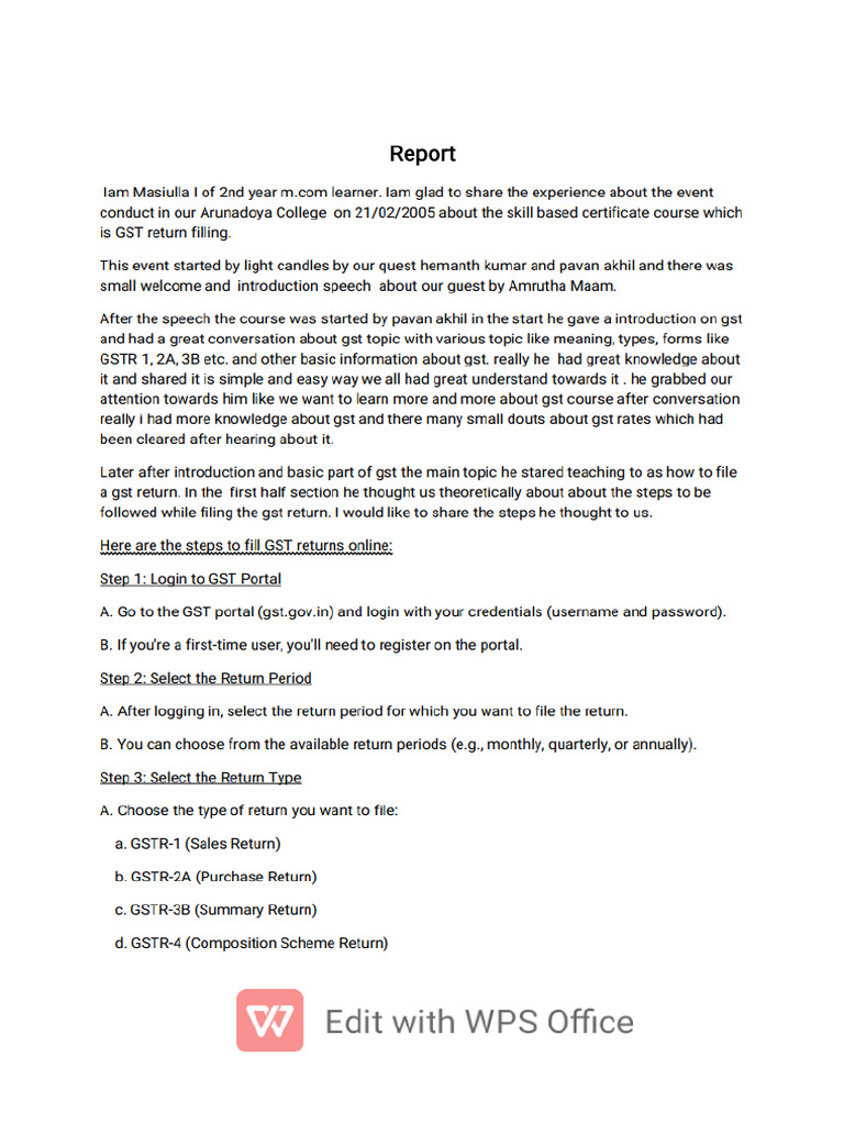 Report | PDF