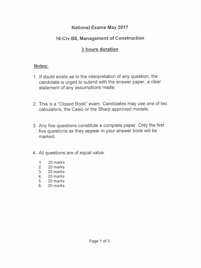 AE May 2017 16 Civ B8 | PDF