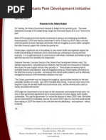 July 2025 ODSP and OW Rates and OCB Final | PDF | Government Finances ...