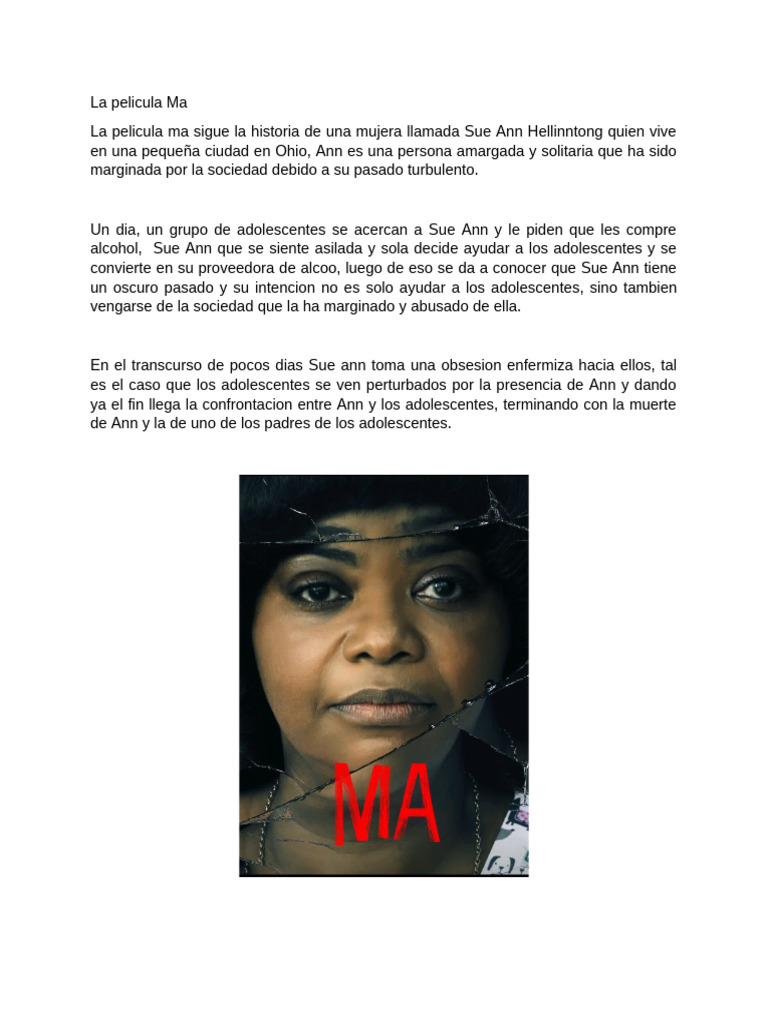 La Pelicula Ma | PDF