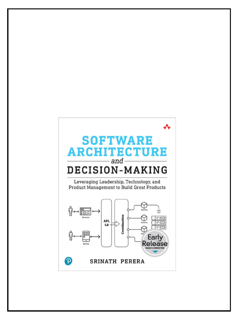Software Architecture and Decisionmaking Srinath Perera Download | PDF | Project Gutenberg ...