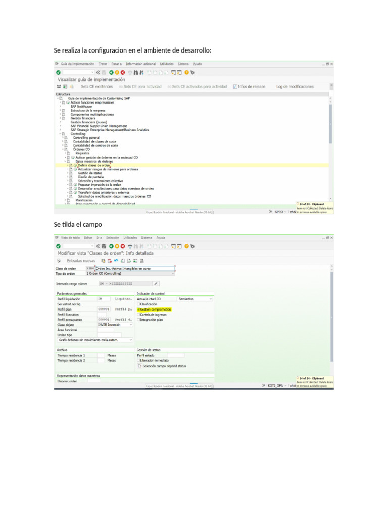 Configuracion X6 | PDF