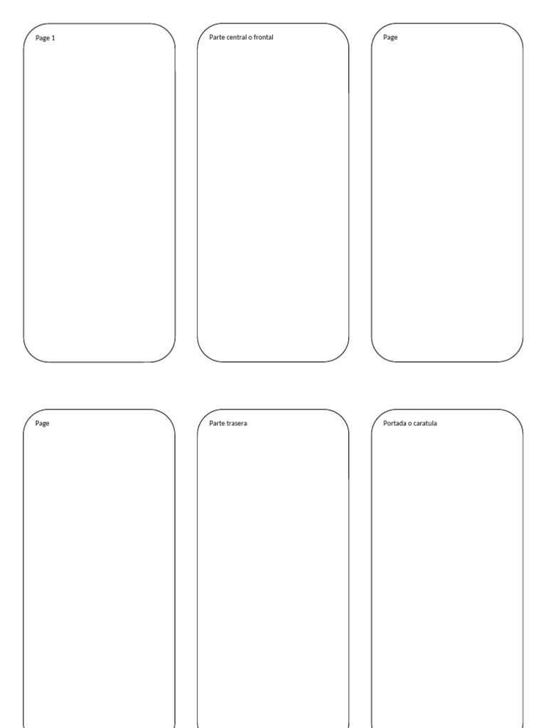 Triptico Modelo | PDF