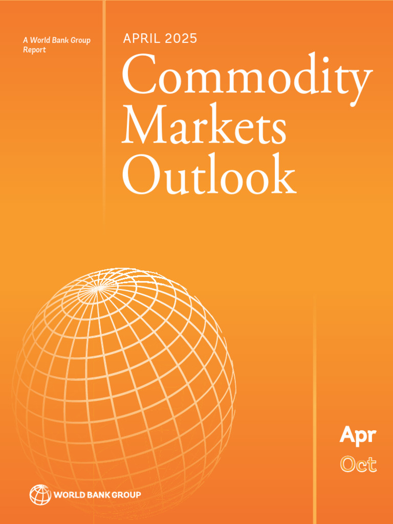 CMO April 2025 | PDF | Price Of Oil | Opec