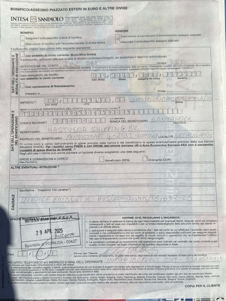 Receipt 195.000 For 3 Days TSR | PDF