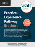 ARTP Spirometry Certification Standards | PDF | Verification And ...