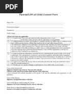 High Risk - Consent - Hindi - JGM | PDF