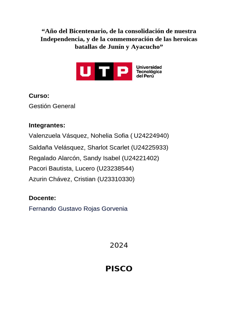 Tarea Académica - N°4.doc1 | PDF | Fermentación En Vinificación | Vino