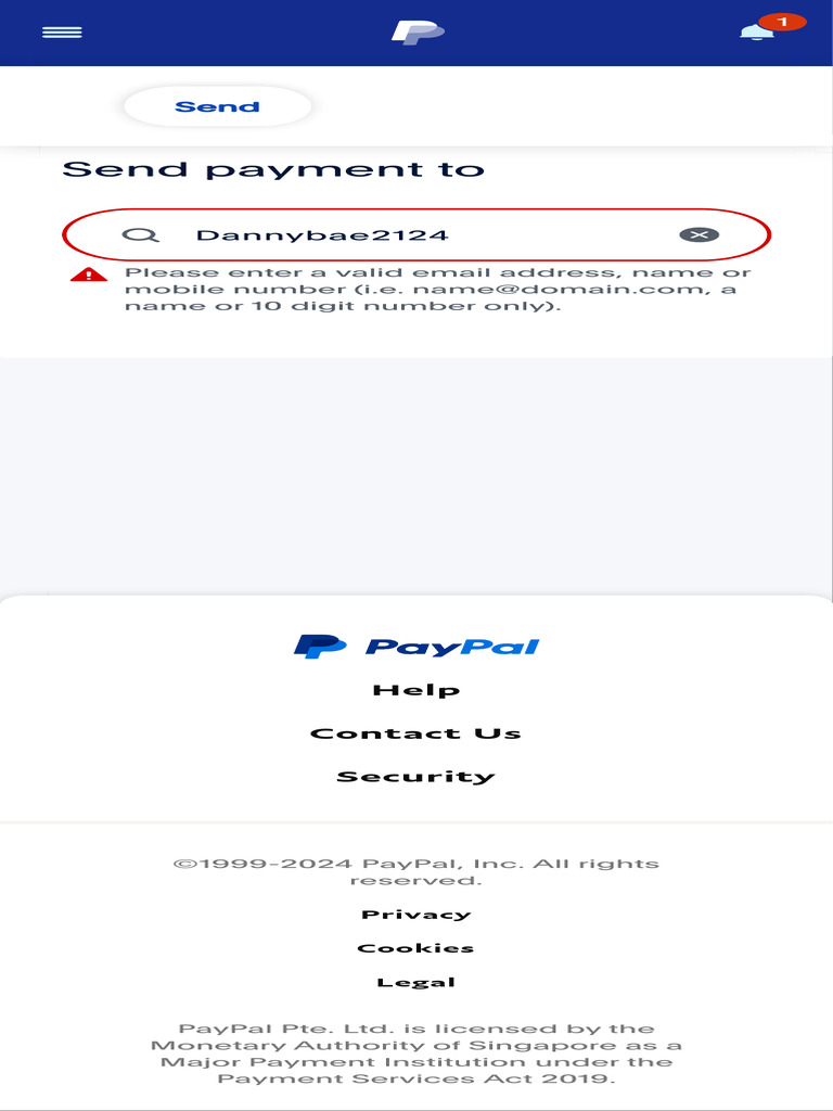 PayPal Payment Instructions | PDF