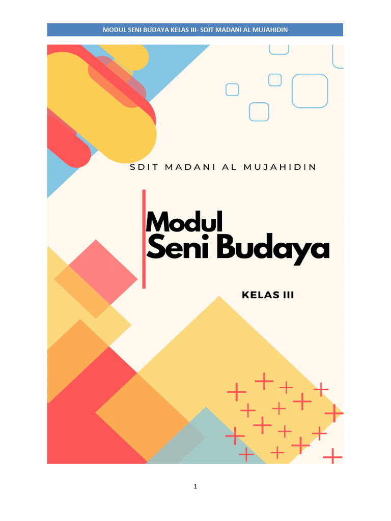 Modul Senbud Kelas III Ok | PDF