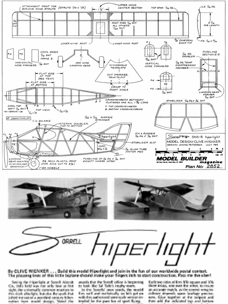 Sorrell Hiperlight MB 02 85 - Oz3002 | PDF