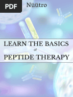 Peptide Cheat Sheet 2024 | PDF | Dose (Biochemistry) | Chemistry