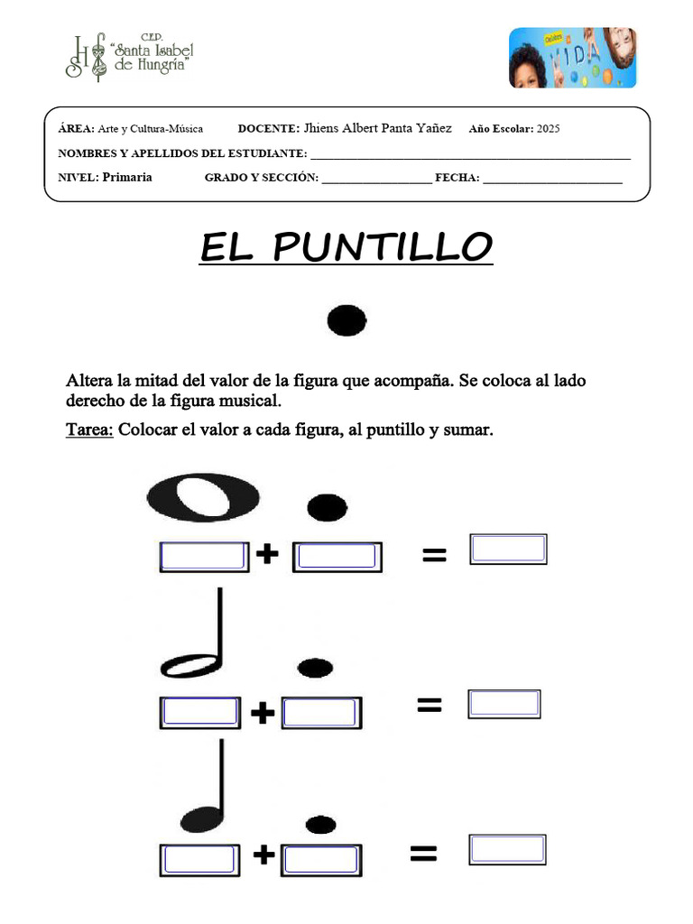 El Puntillo-Ficha | PDF