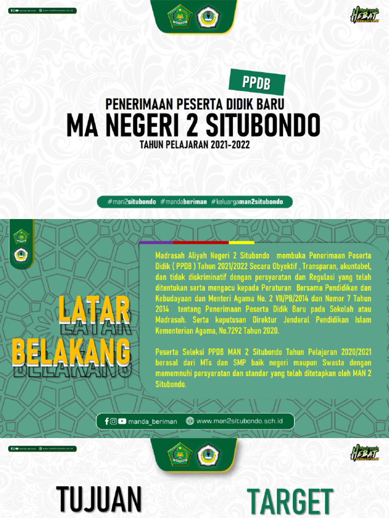 Panduan PPDB Online | PDF