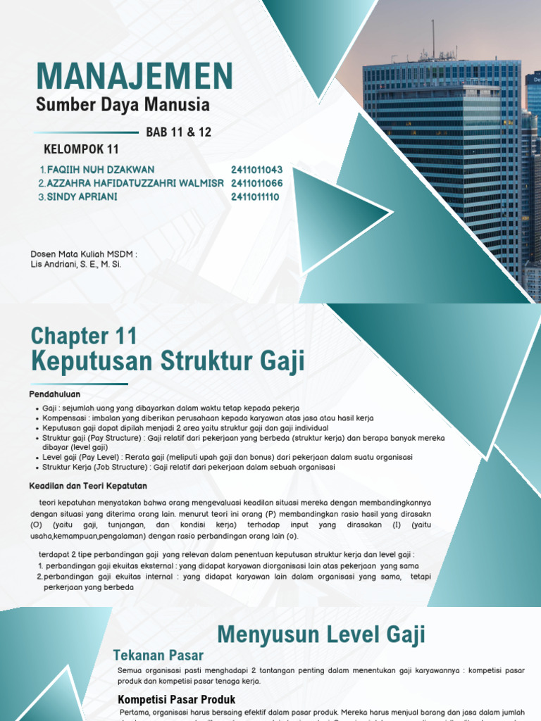 CH 11 & 12 KEL 11 MSDM - 20250526 - 192901 - 0000-Dikompresi | PDF