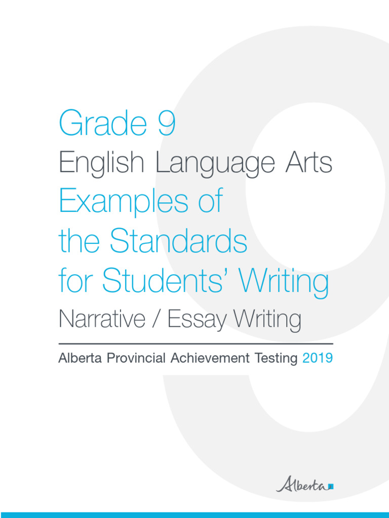 Grade 9 Pat Practice 2 | PDF | Essays | Narrative