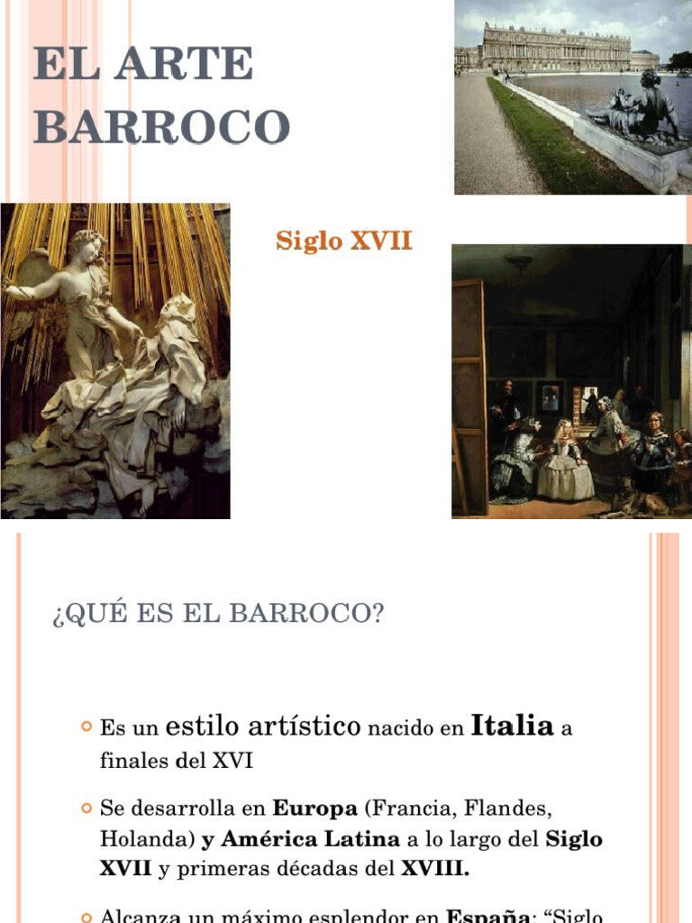 El Arte Barroco | PDF
