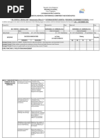 IPCR Performance Review 2024-2025 | PDF | Receipt | Fee