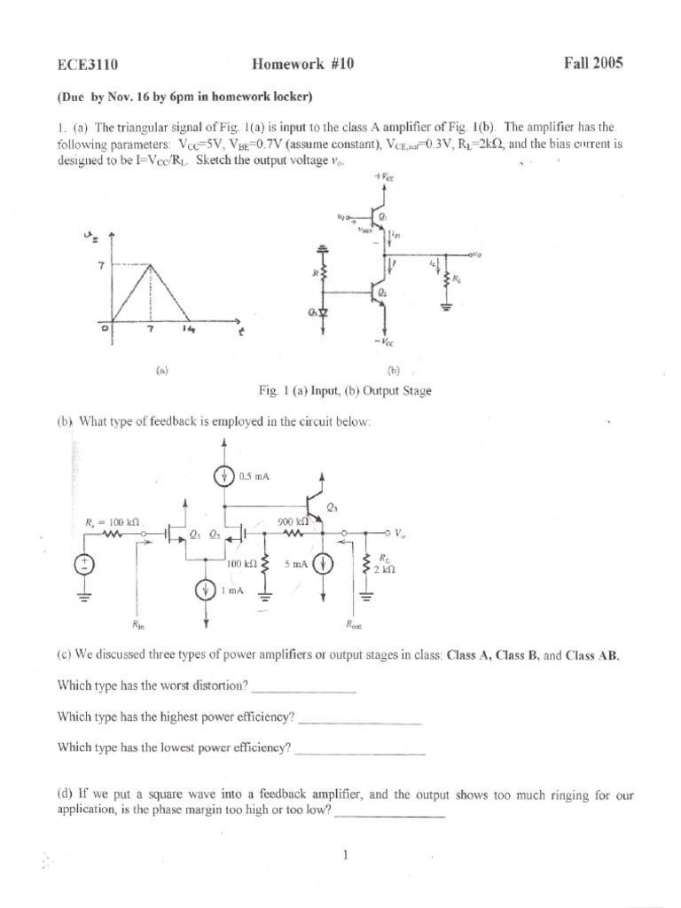 HW10 Sol | PDF