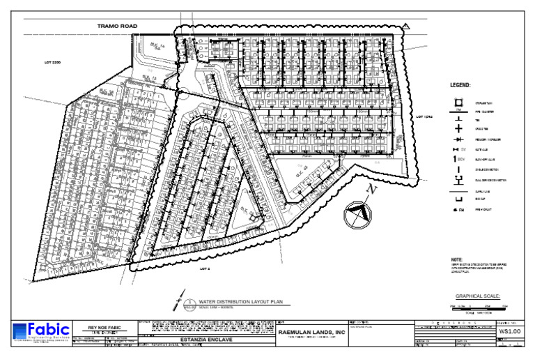 ESW ESE PER Water Distribution Plan 240708 | PDF | Process Engineering ...