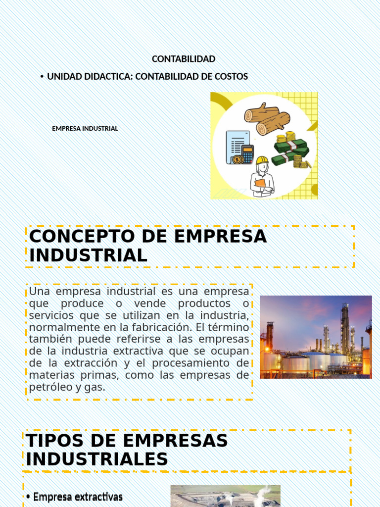 PPT2 | PDF | Business | Sector secundario de la economía