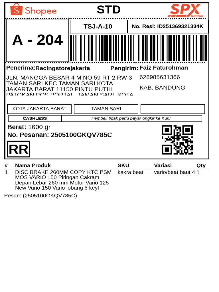 Get Return Label-1746873303716 | PDF