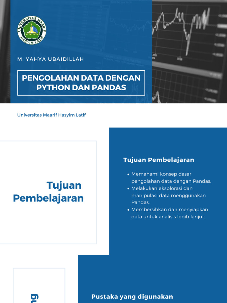 Pengolahan Data Dengan Python Dan Pandas | PDF