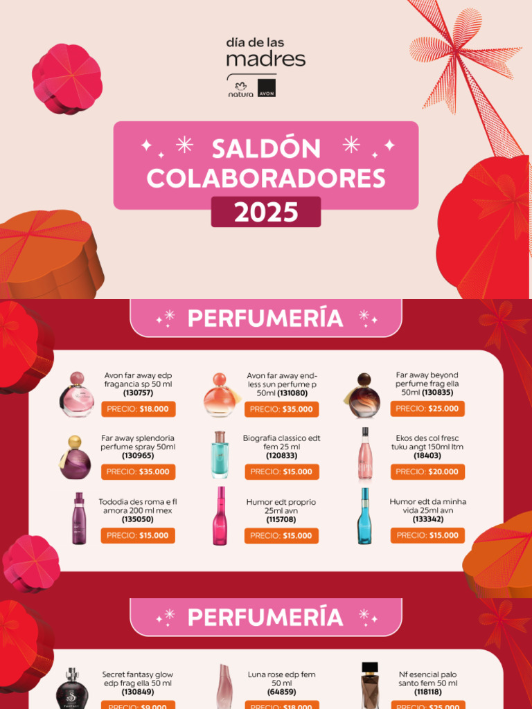 Saldon Madres 2025 | PDF