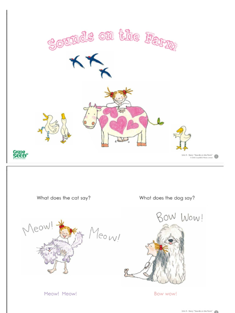 Sounds on the Farm | PDF