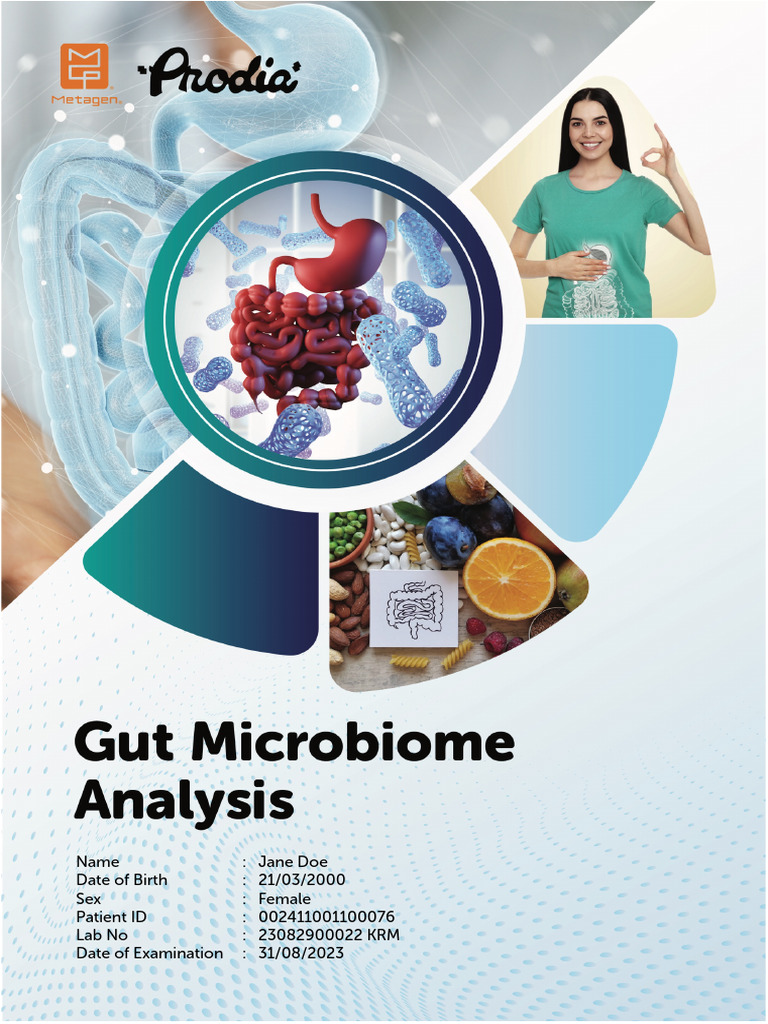 Contoh Report Gut Microbiota | PDF | Microbiota | Dietary Fiber