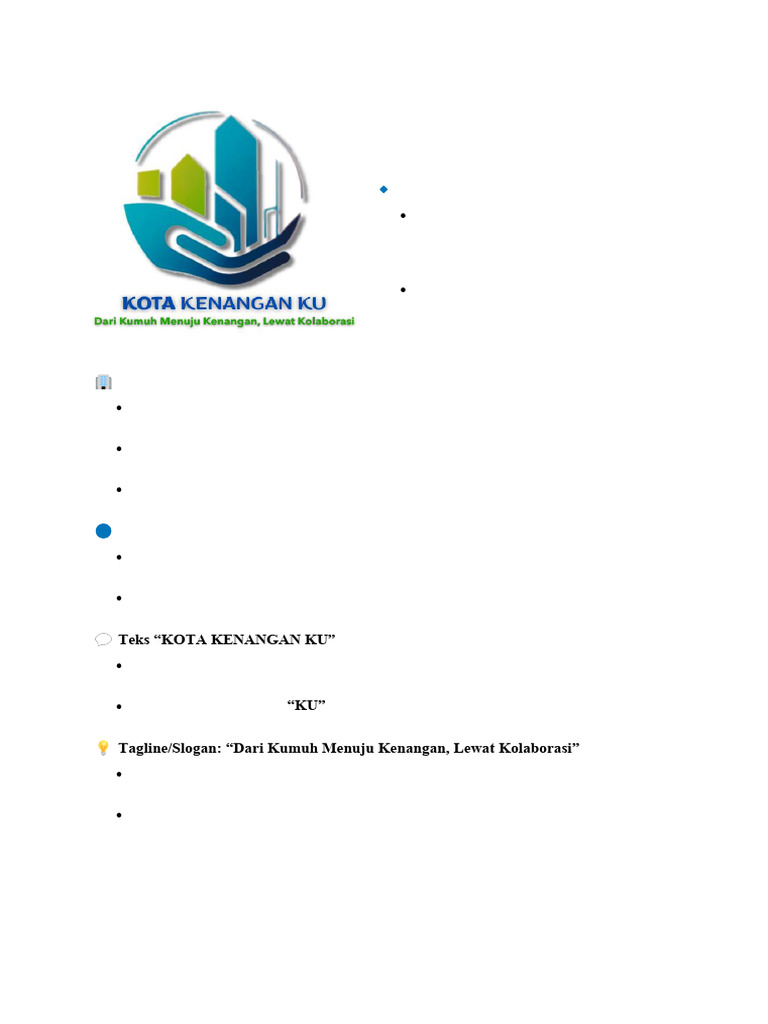 Arti Logo Kota Kenangan Ku - 2 | PDF