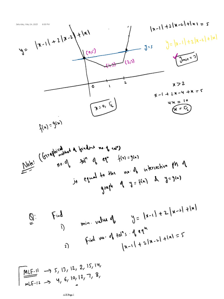 Fom Module Mles Ex1a 1b | PDF