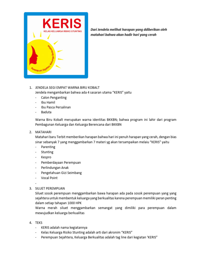 Arti Logo Keris | PDF