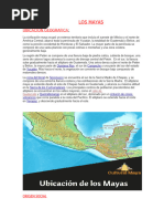 Cuestionario sobre Cultura Maya | PDF | Civilización maya | Pueblos mayas