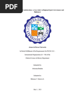 1 - Organizational Structure of Football FINAL PDF | PDF | Association ...