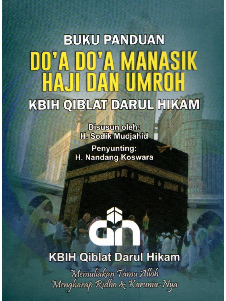 Doa Doa Dalam Ibadah Haji Dan Umrah | PDF