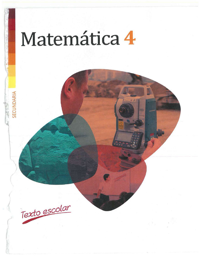 Texto Esc. MATEMÁTICA 4° | PDF