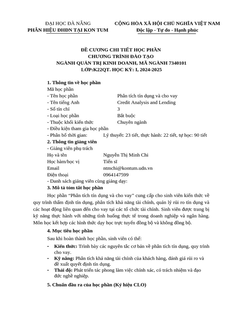 k22 Hk1 2024-2025 Phân Tích TDCV Ntmchi | PDF