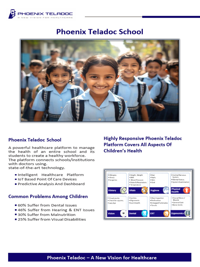 Phoenix Teladoc School Brochure - VZB | PDF | Health Care | Health ...
