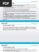 Artigo 309 do CTB: Perigo de Dano | PDF