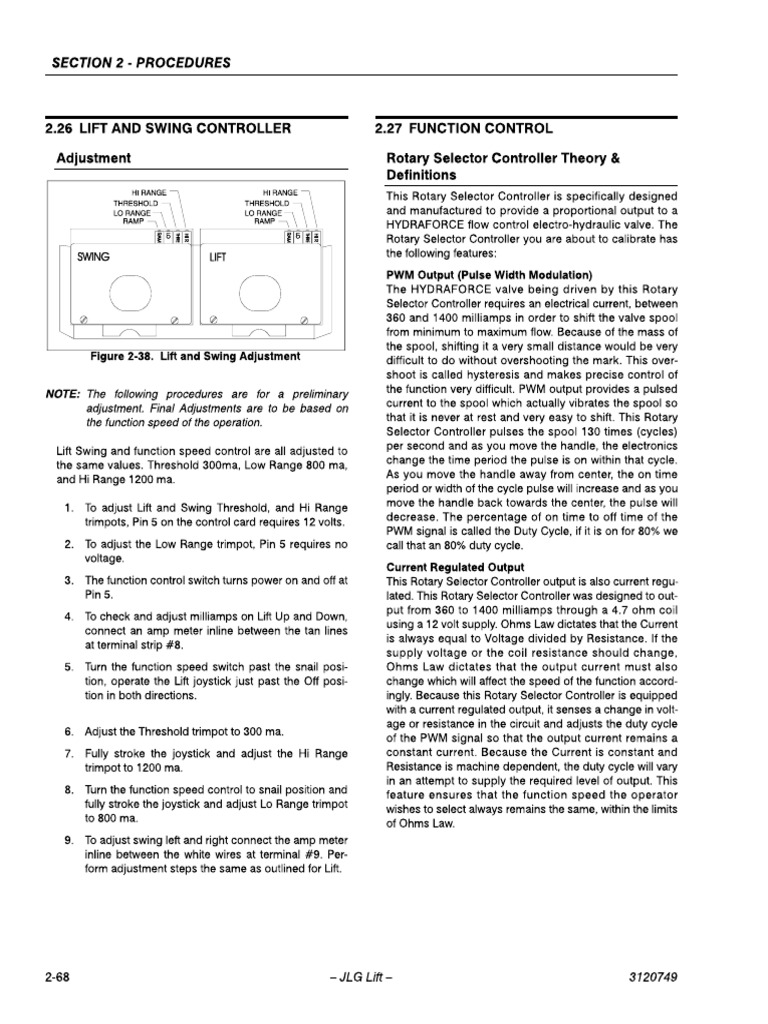 Calibracion Joysticks | PDF