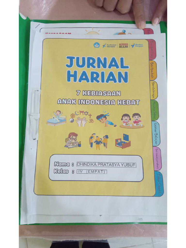 Buku Jurnal 7 KAIH | PDF